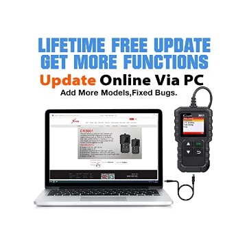 LAUNCH Creader 3001 OBD2 Escáner Lector de código Leer y borrar códigos ...
