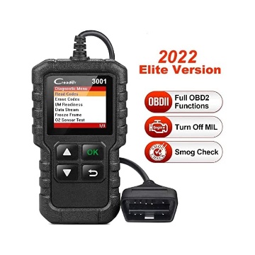 LAUNCH Creader 3001 OBD2 Escáner Lector de código Leer y borrar códigos ...