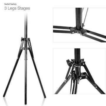 14 Dimmable Dual Colored LED Round Ring Light Studio Stand Lighting Kit ...